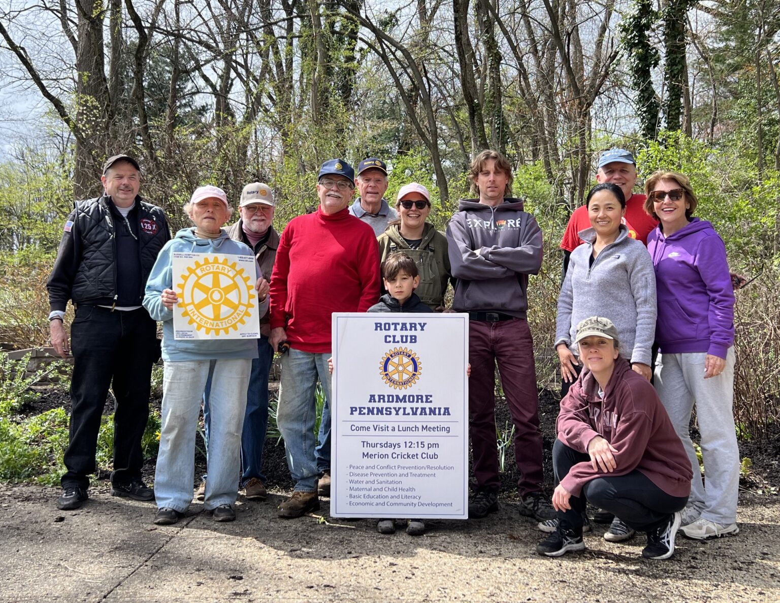 Rotary Club of Ardmore – We Believe, We Dream, We Act
